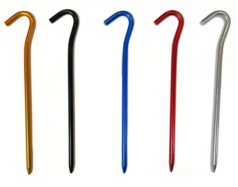 Tent Peg in Orange x10