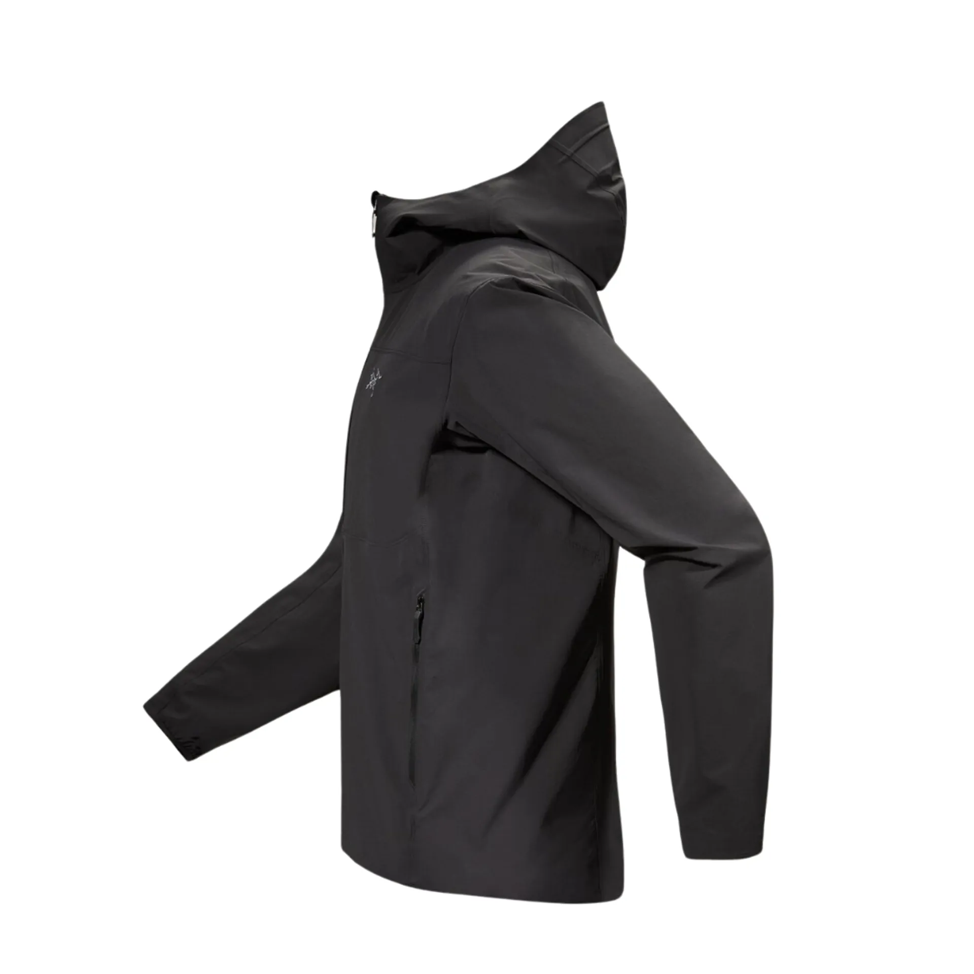 Arc'teryx Men's Gamma Lightweight Hoody in Black Arc'teryx Men's Gamma Lightweight Hoody in Black
