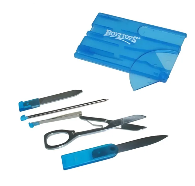 Gone Outdoors Credit Card Mini Kit