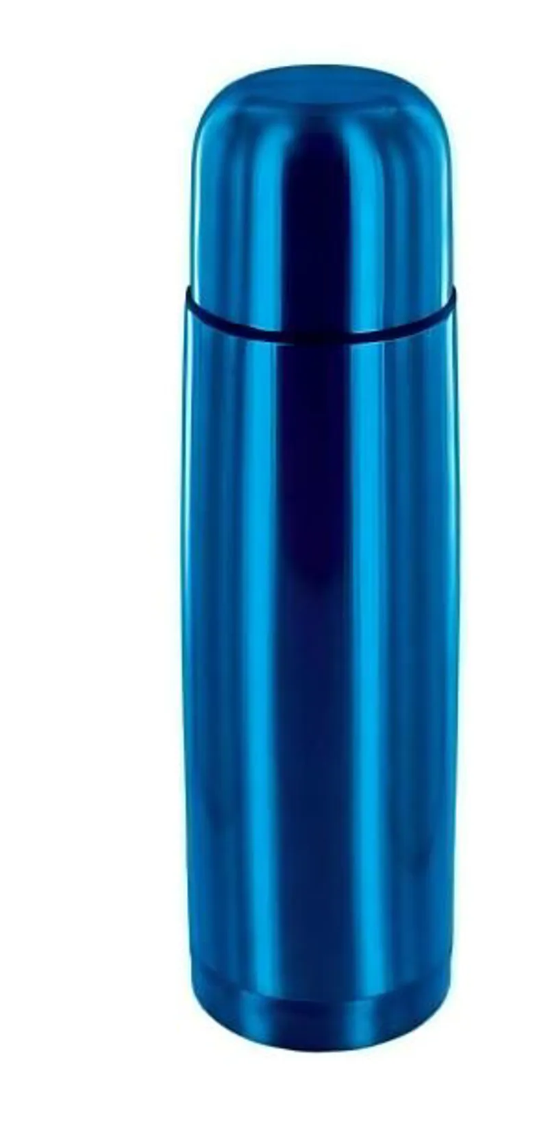 Highlander 1L DuroFlask in Deep Blue/Copper