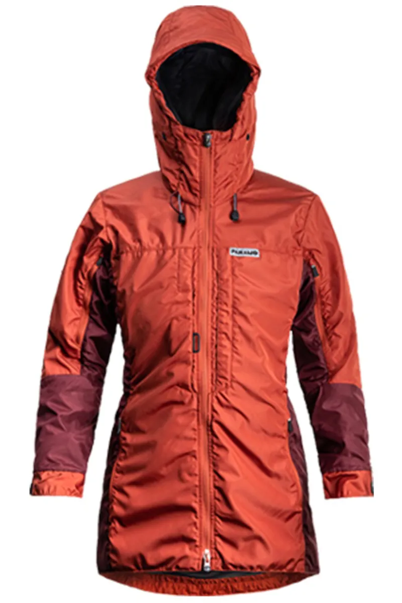 Paramo Alta II Womens Jacket in Flame/Brick Red