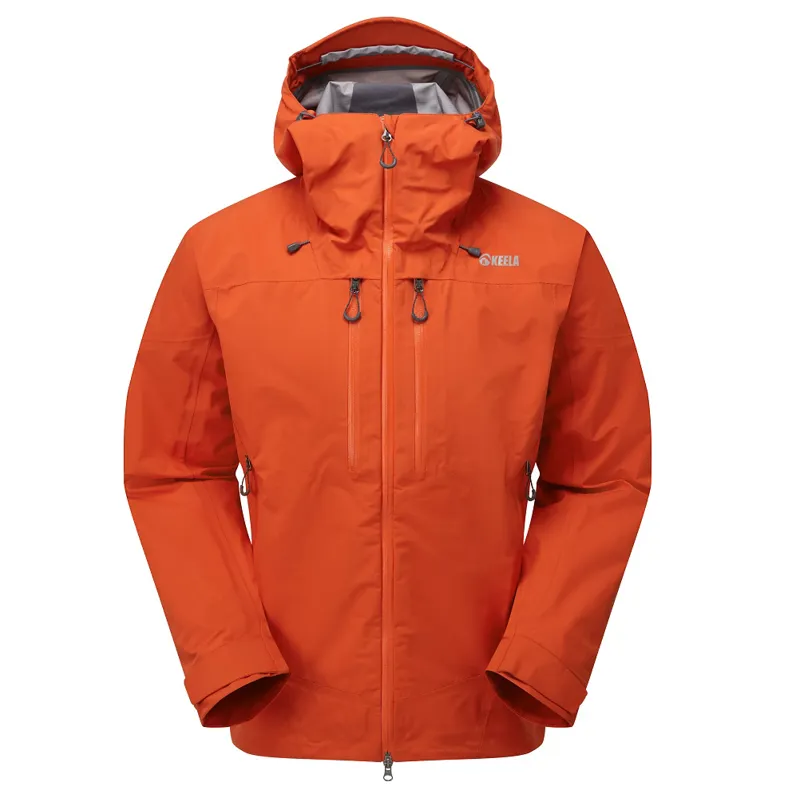 Keela Men's Pinnacle Jacket in Spice