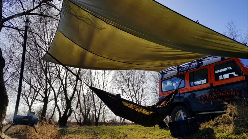Thermo Tarp Thermo Tent: The New Standard Of Comfort, Outdoors... By
