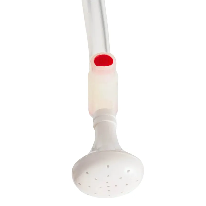 Highlander Solar Camping Shower in White