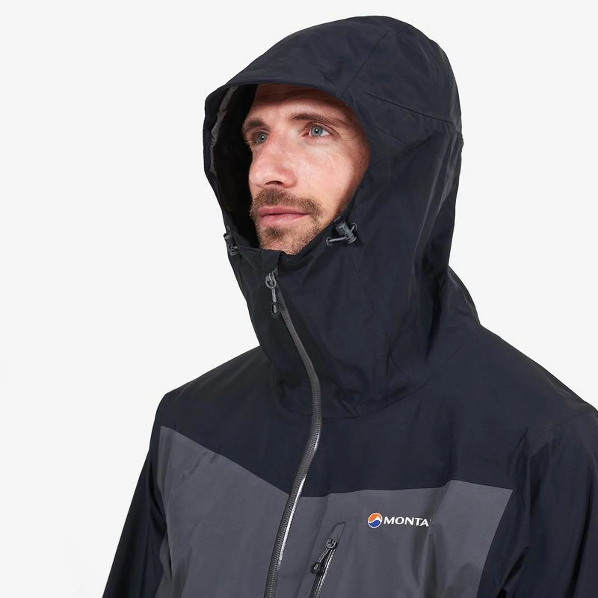Montane Men's Pac Plus XT Jacket in Slate
