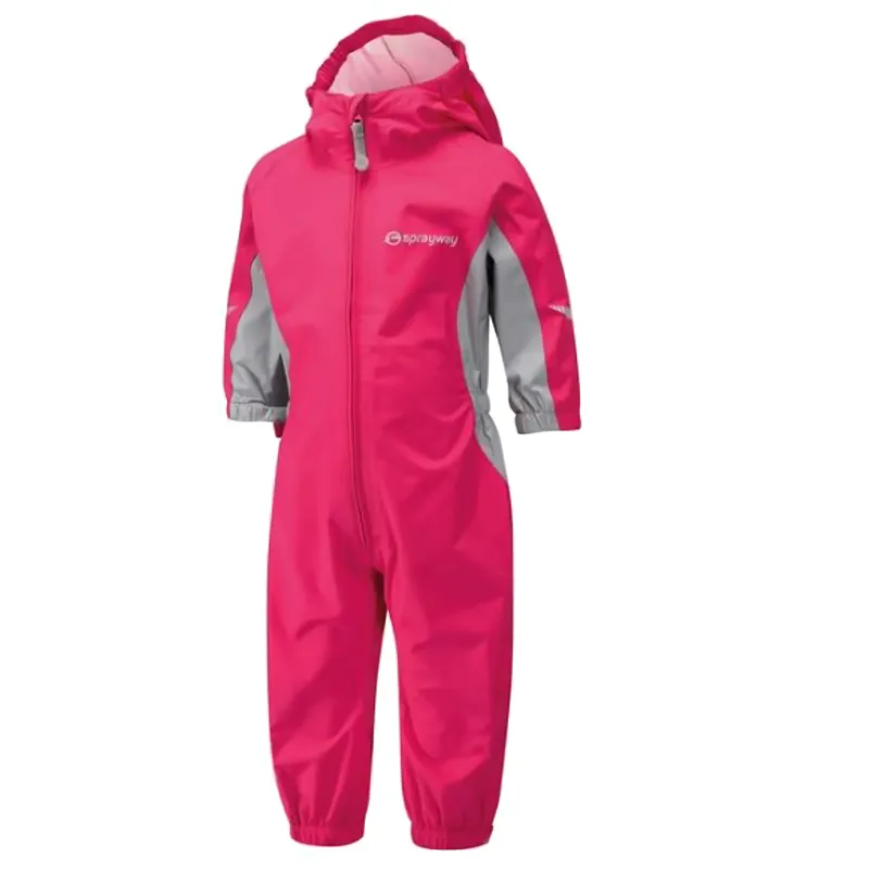 Sprayway Kid's Newt Suit in Fuschia