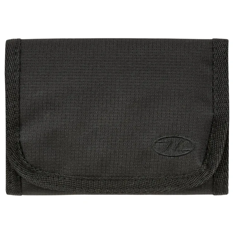 Highlander Shield RFID Wallet in Black