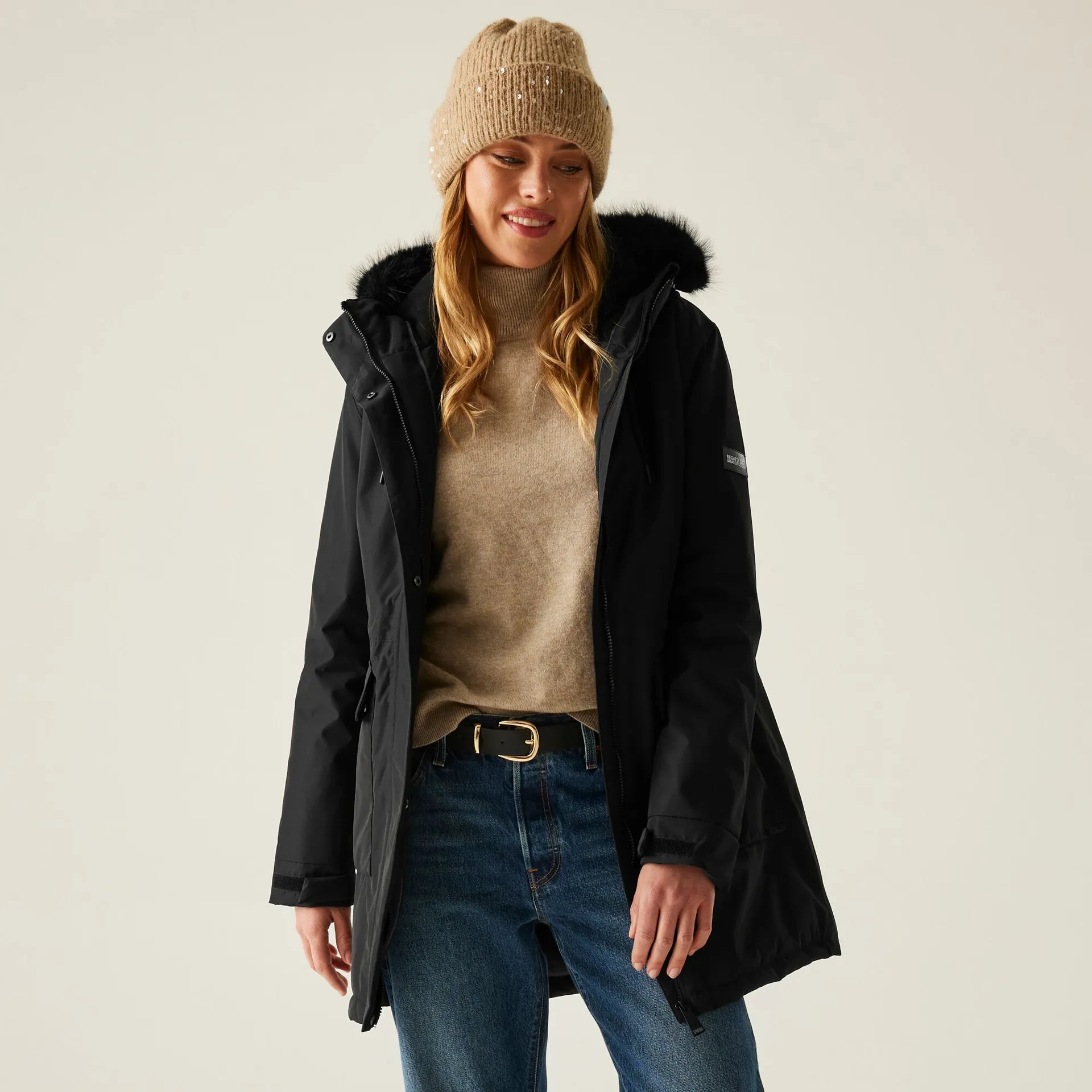 Regatta Women's Sabinka Waterproof Insulated Jacket in Black