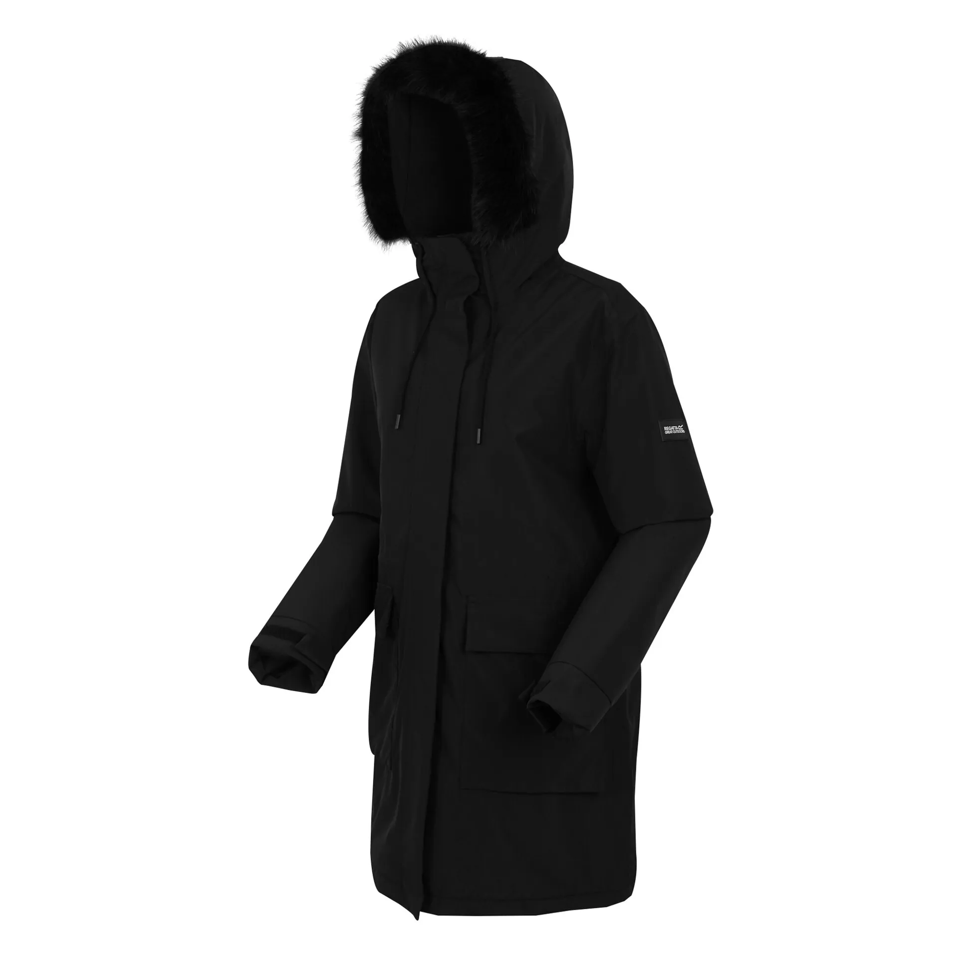 Regatta Women's Sabinka Waterproof Insulated Jacket in Black