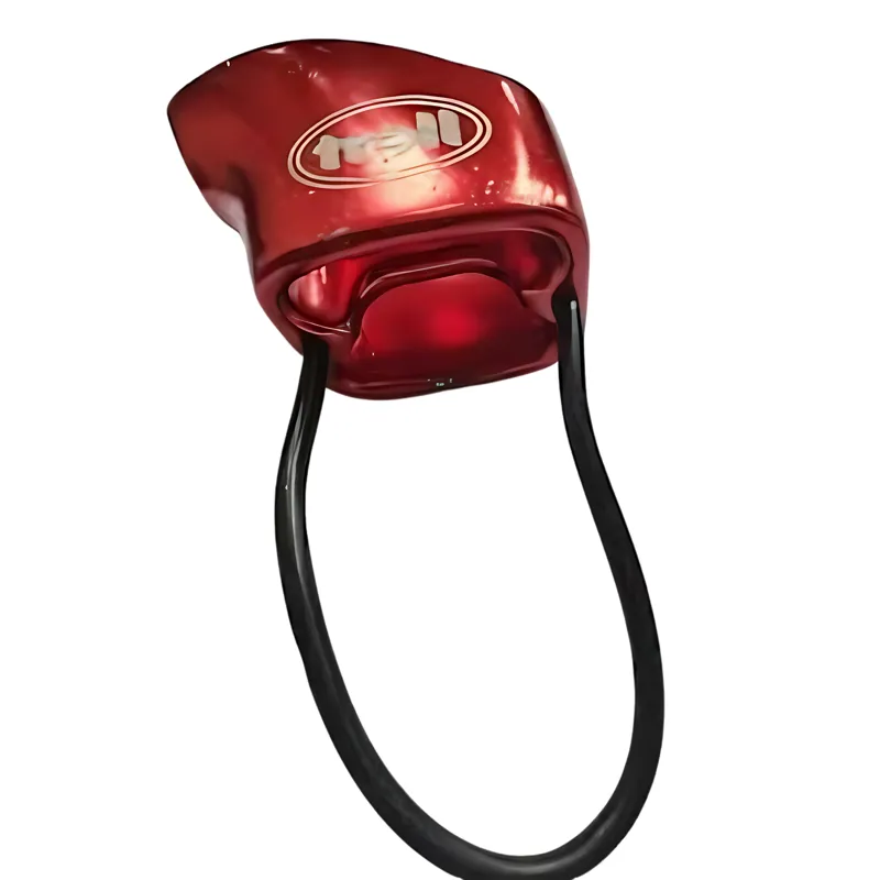 Troll Belay Device in Red