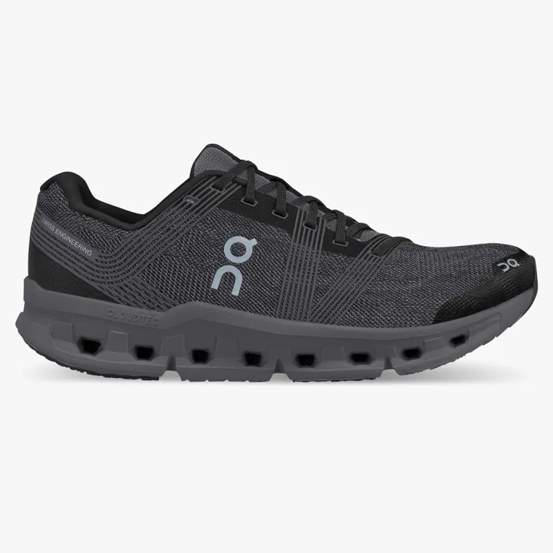 On Running Men's Cloudgo in Black Eclipse
