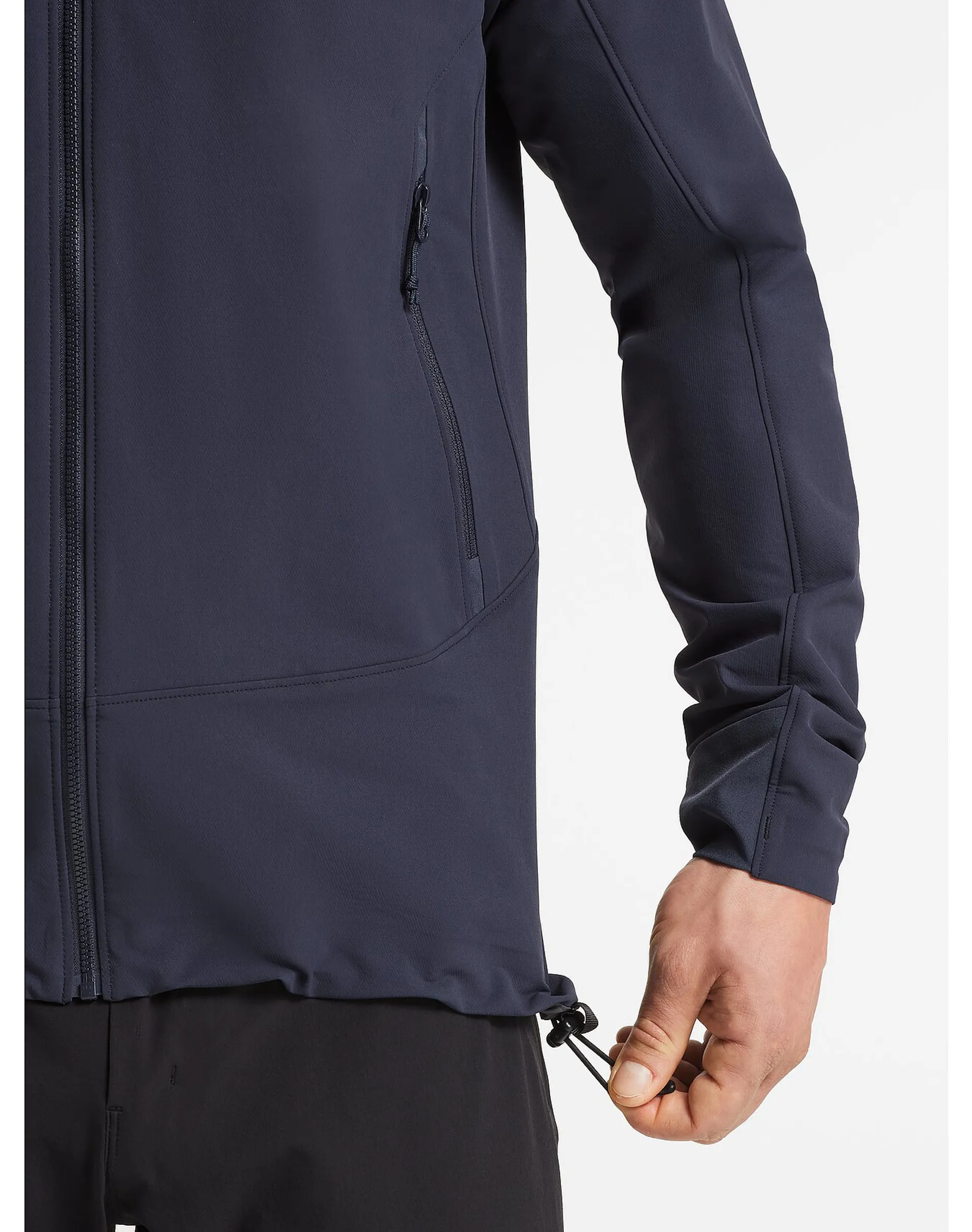 Arc'teryx Gamma LT Men's Hoody in Black Sapphire