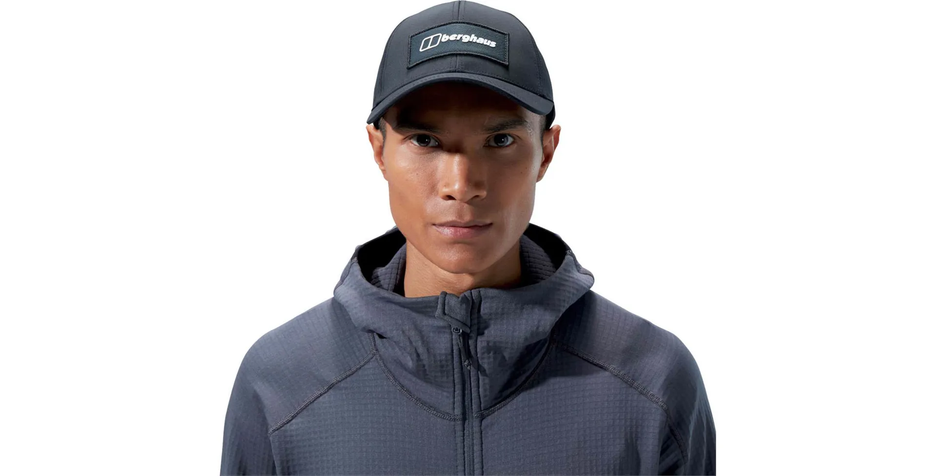 Berghaus Infinium AW Ball Cap in Black