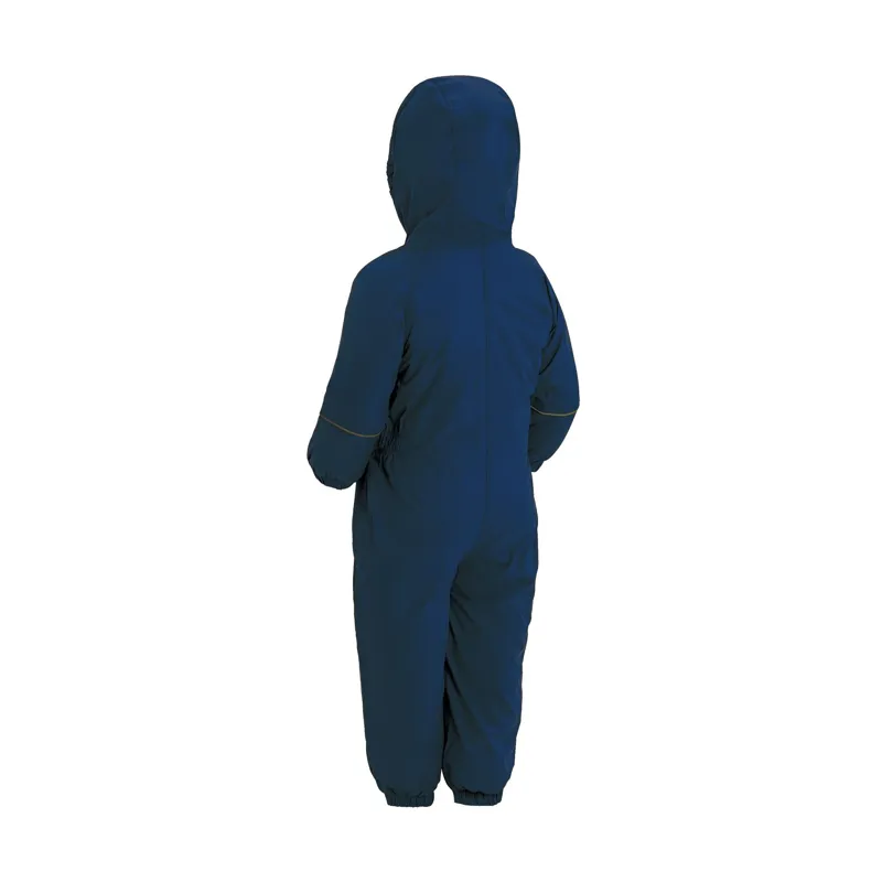 Regatta Splosh III Breathable Waterproof Kids Puddle Suit in Navy