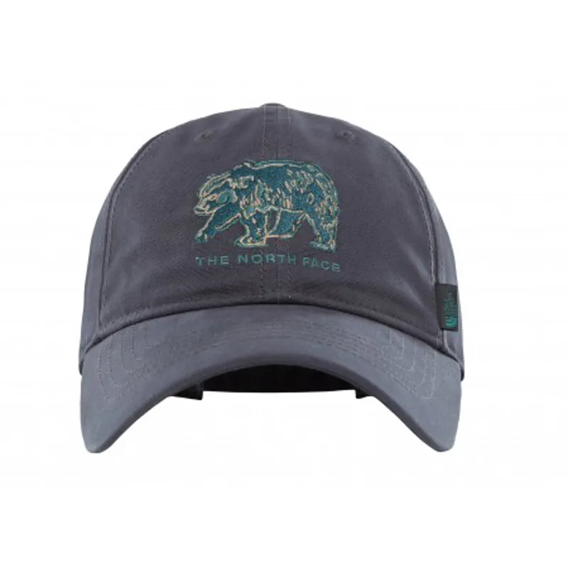 THE NORTH FACE CANVAS WORK BALL CAP ASPHALT GREY/SMOKE PINE