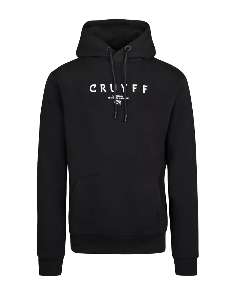 Cruyff Men's City Pack Hoody LIV in Black
