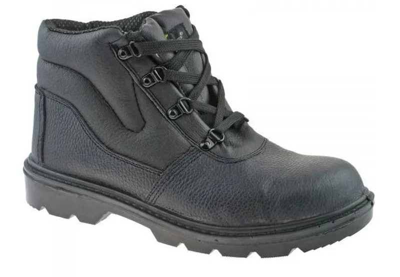Grafters Men's Safety Boots in Black