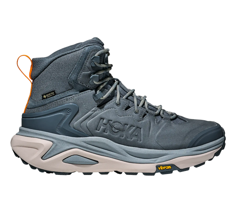 Hoka Men's Kaha 3 GTX in Faded Navy/Washed Blue