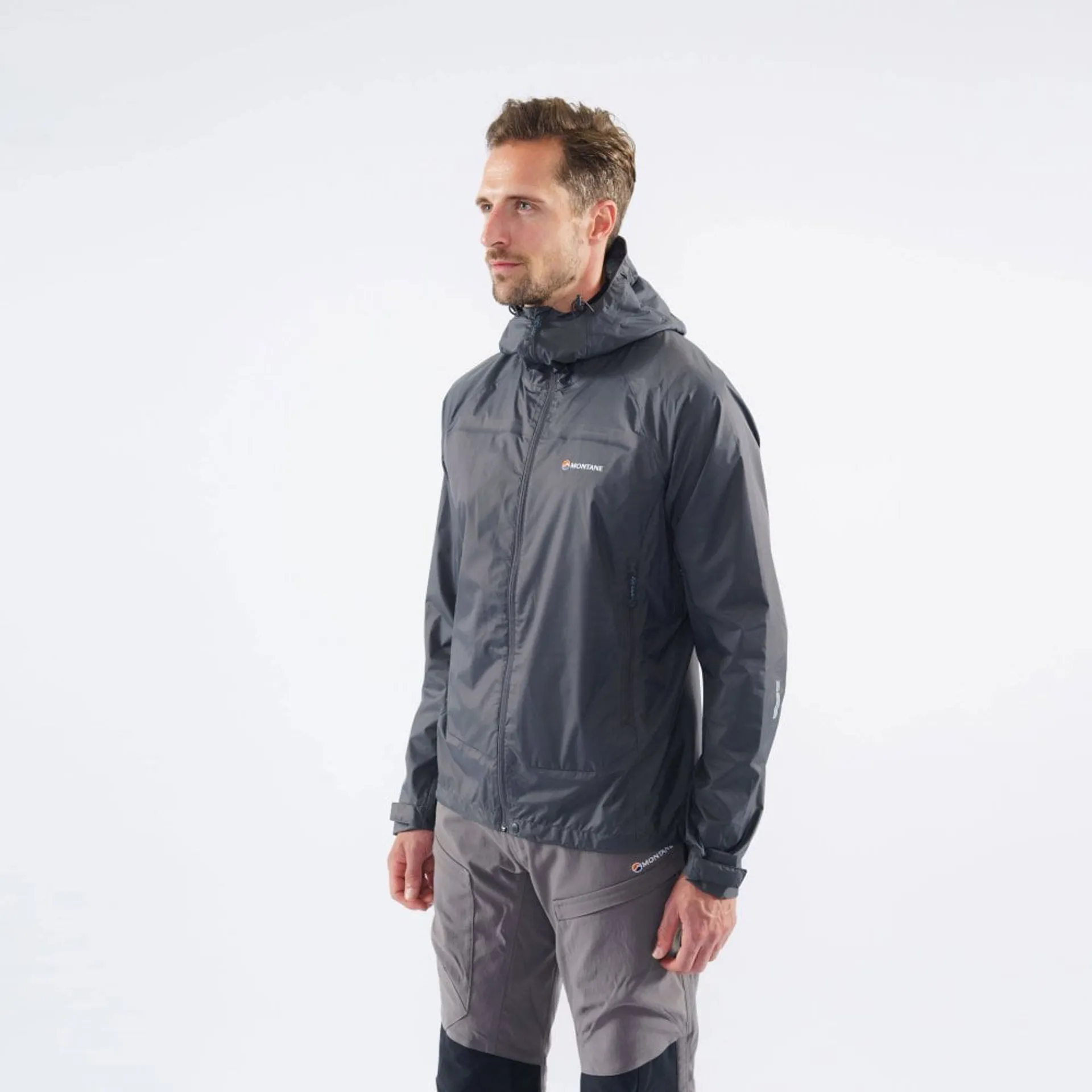 Montane Men's Meteor Waterproof Jacket in Slate