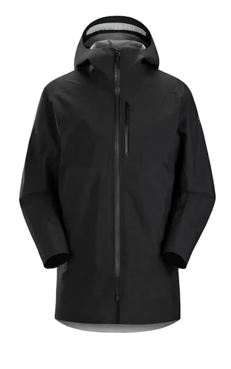 Arc'teryx Men's Ralle Long Jacket in Black