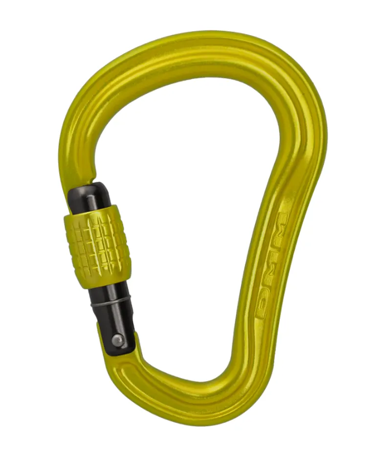 DMM Shadow HMS Screwgate in Lime