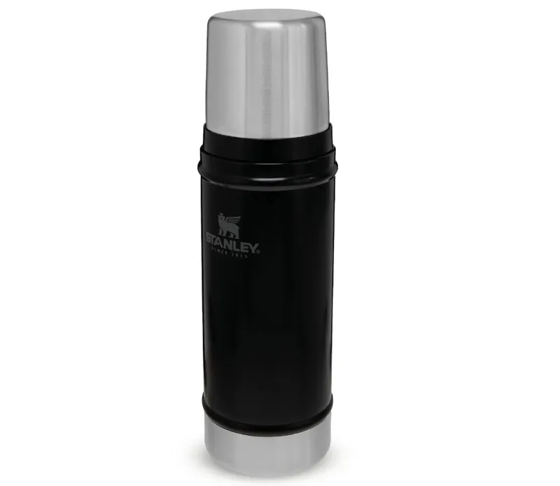 Stanley Classic Legendary Bottle 0.47L in Matte Black Pebble